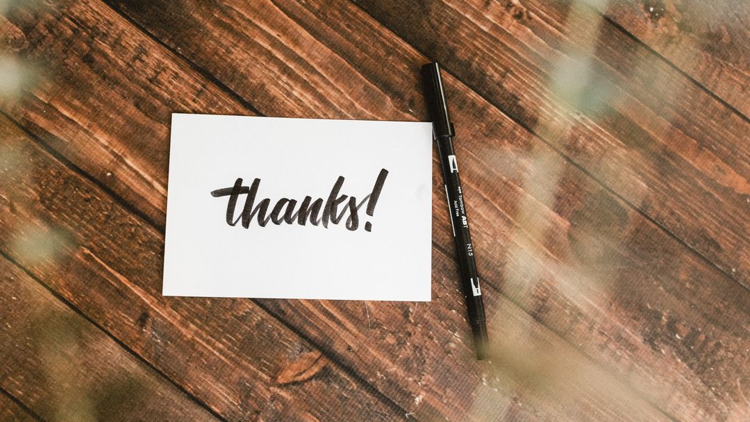 12 Tips for Writing a Compelling End of Year Thank You Letter – Event.Gives