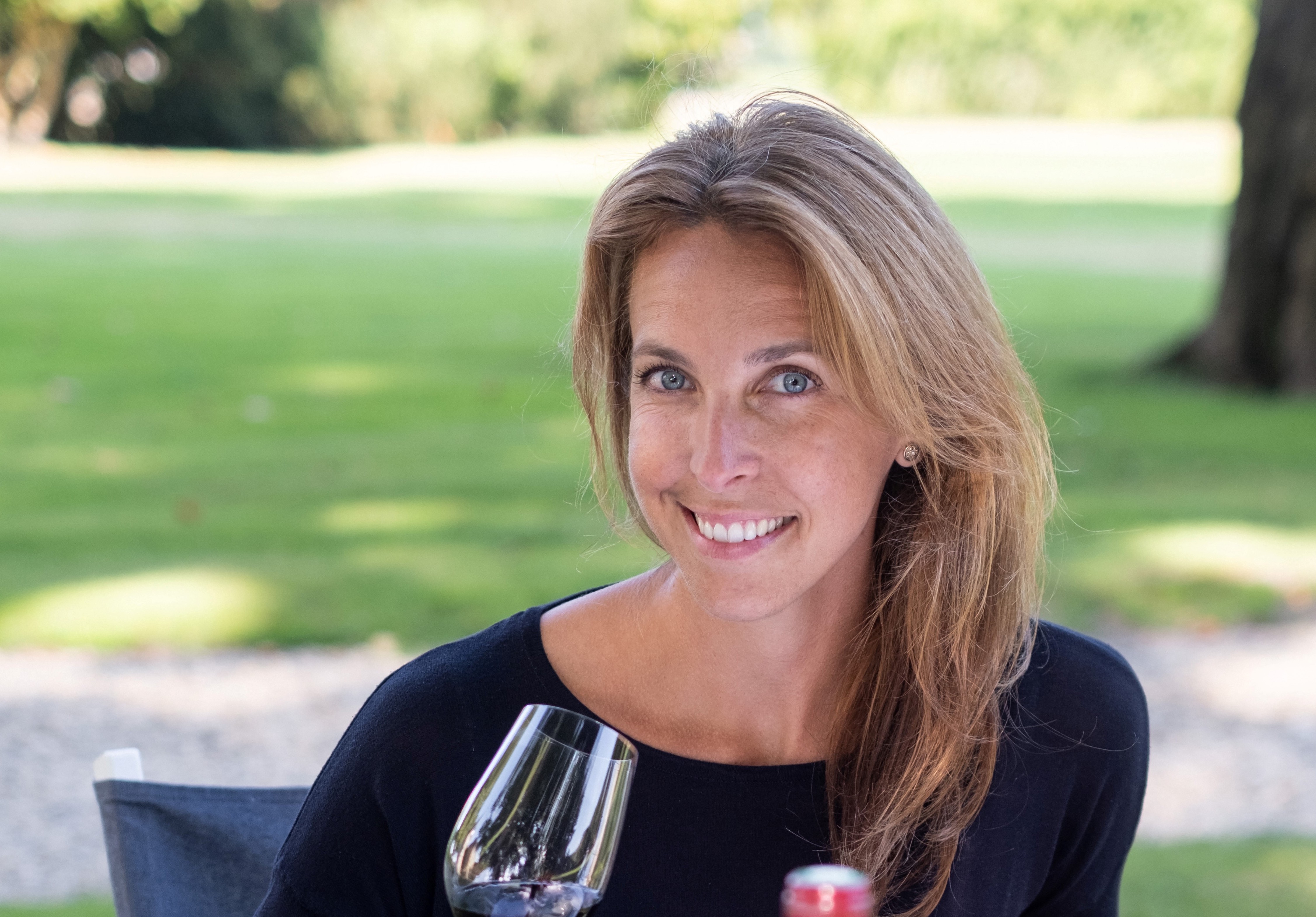 Laure Canu, directrice générale de Château Cantemerle et Grand Corbin ...