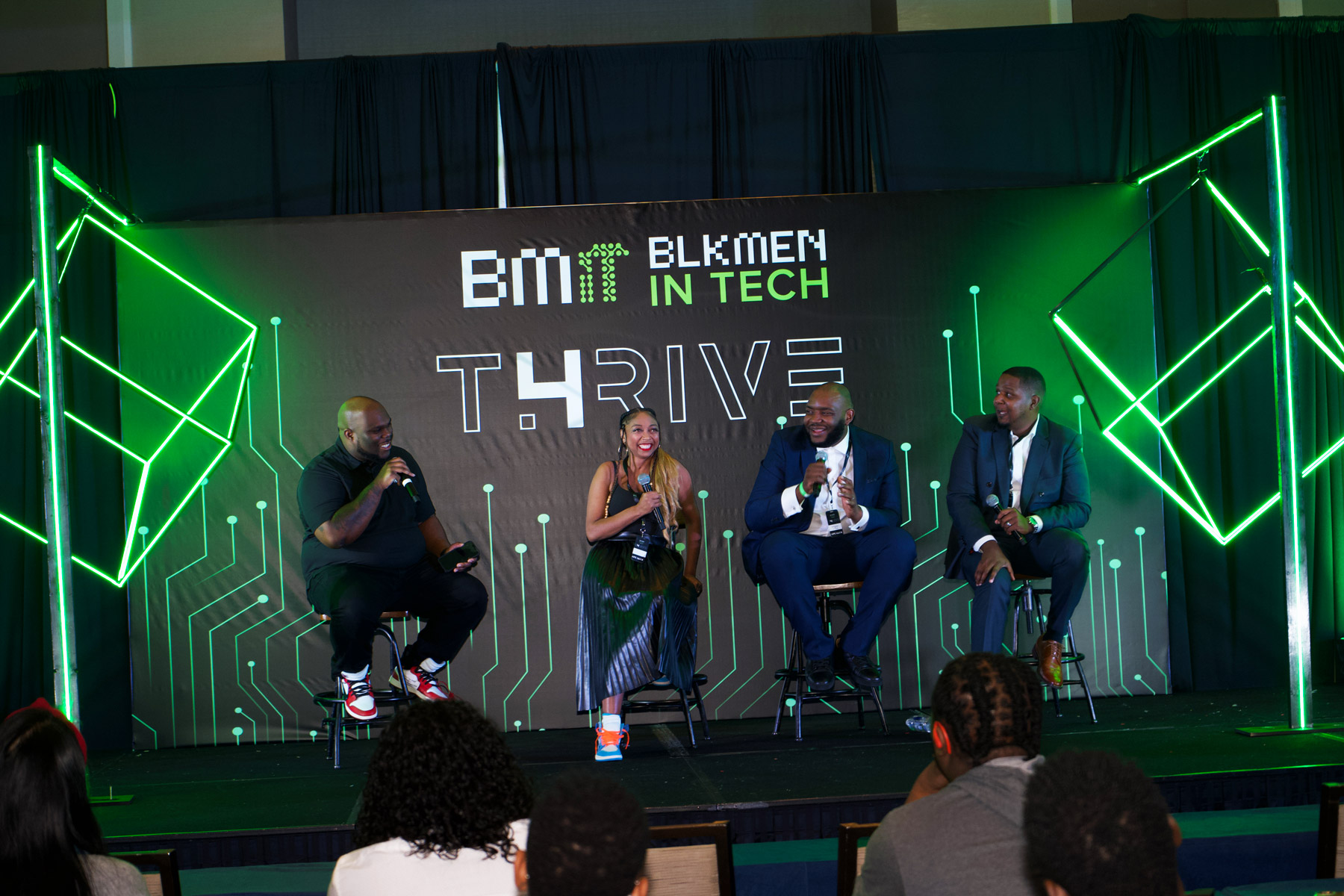 BLK Men in Tech - About Us