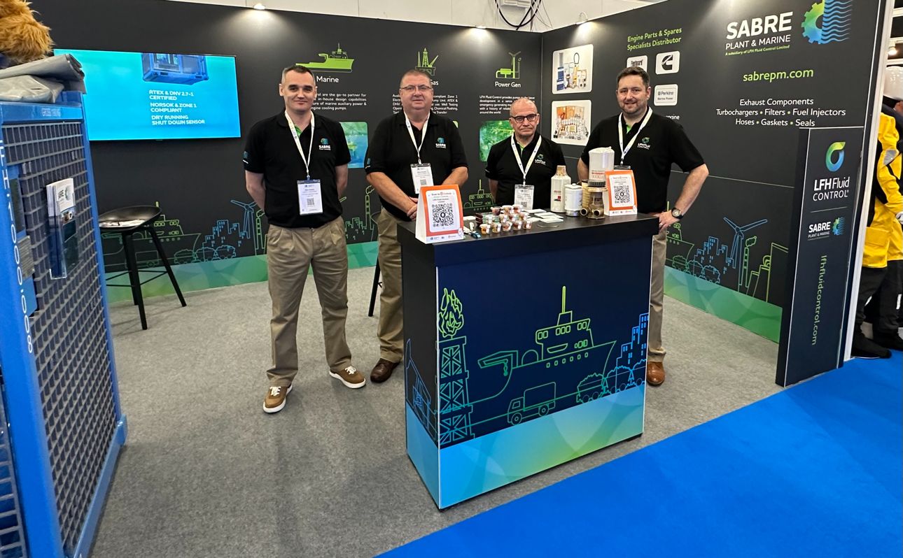 Sabre Plant & Marine | The Diesel Engine Specialists