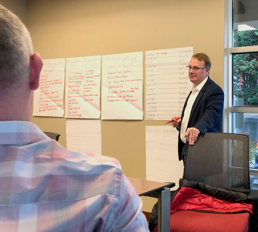 Branding for Builders | Rusty George