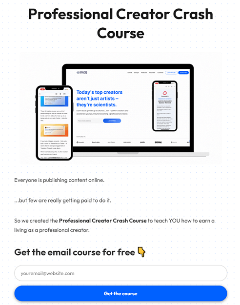 The Lazy Way to Create the Perfect Lead Magnet | Freelance Cake