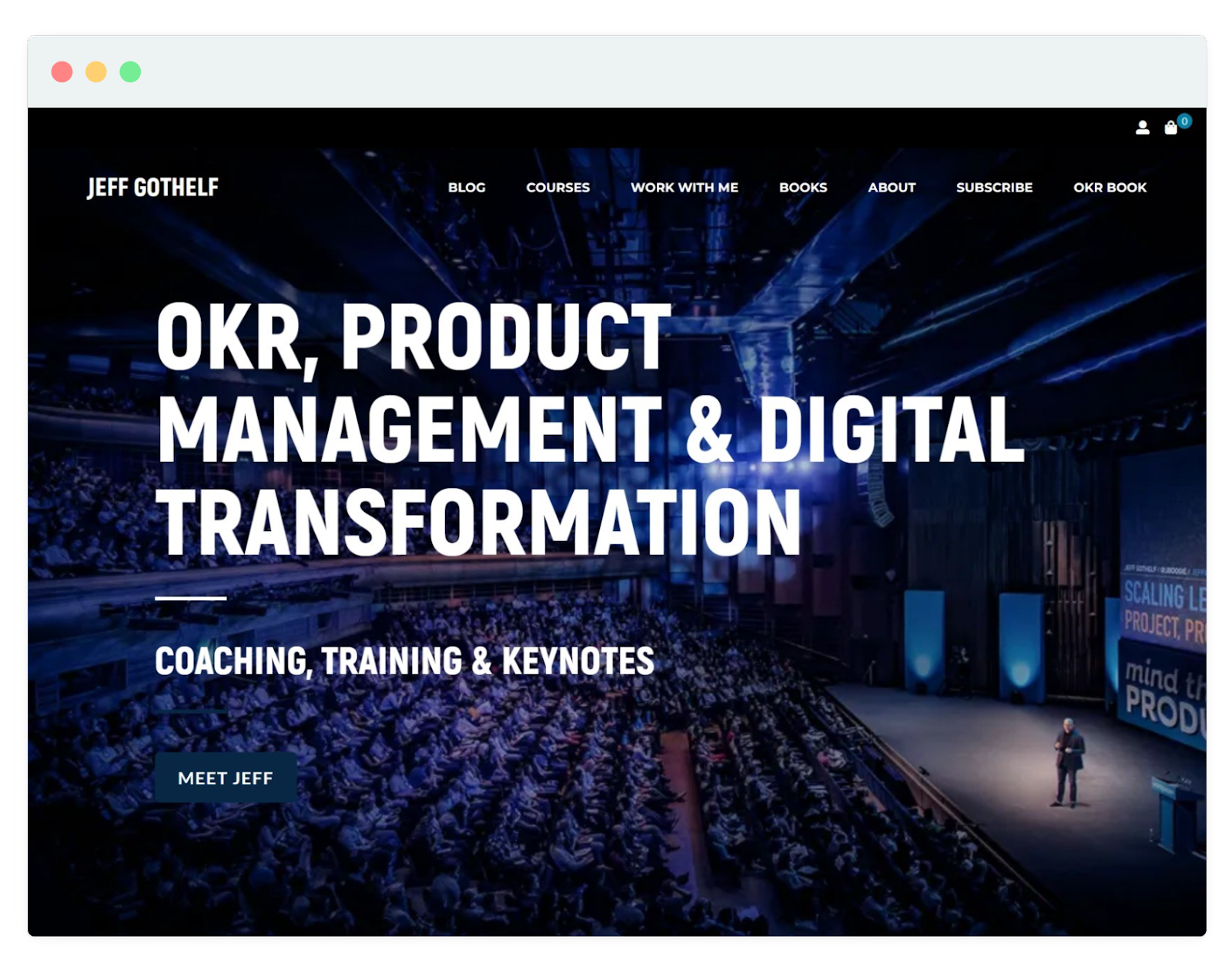 Best Consultant Website Examples | Freelance Cake