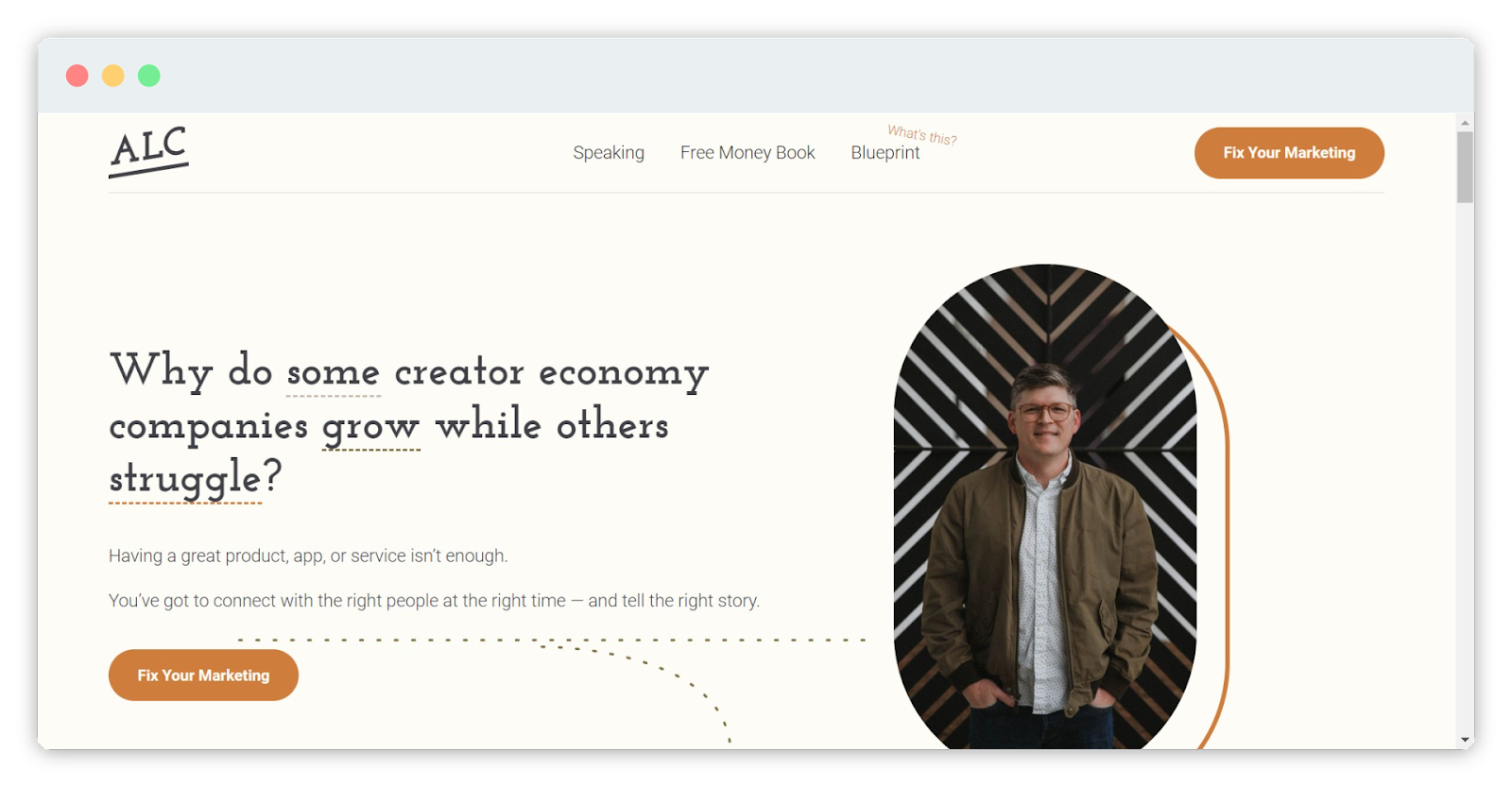 Best Consultant Website Examples | Freelance Cake