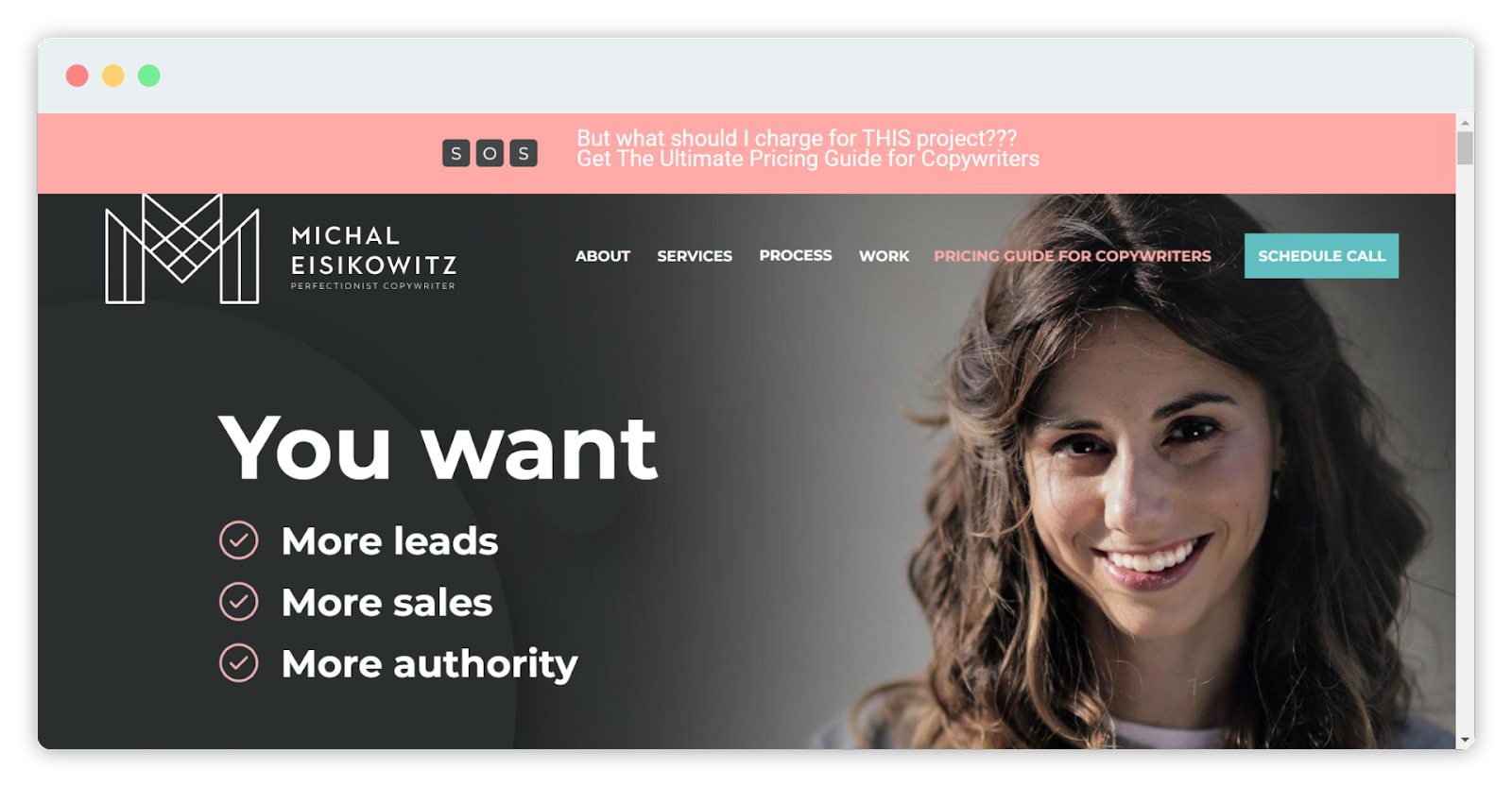 Best Consultant Website Examples | Freelance Cake