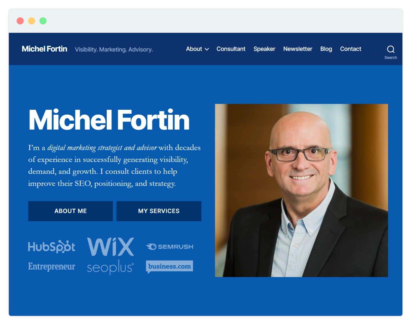 Best Consultant Website Examples | Freelance Cake