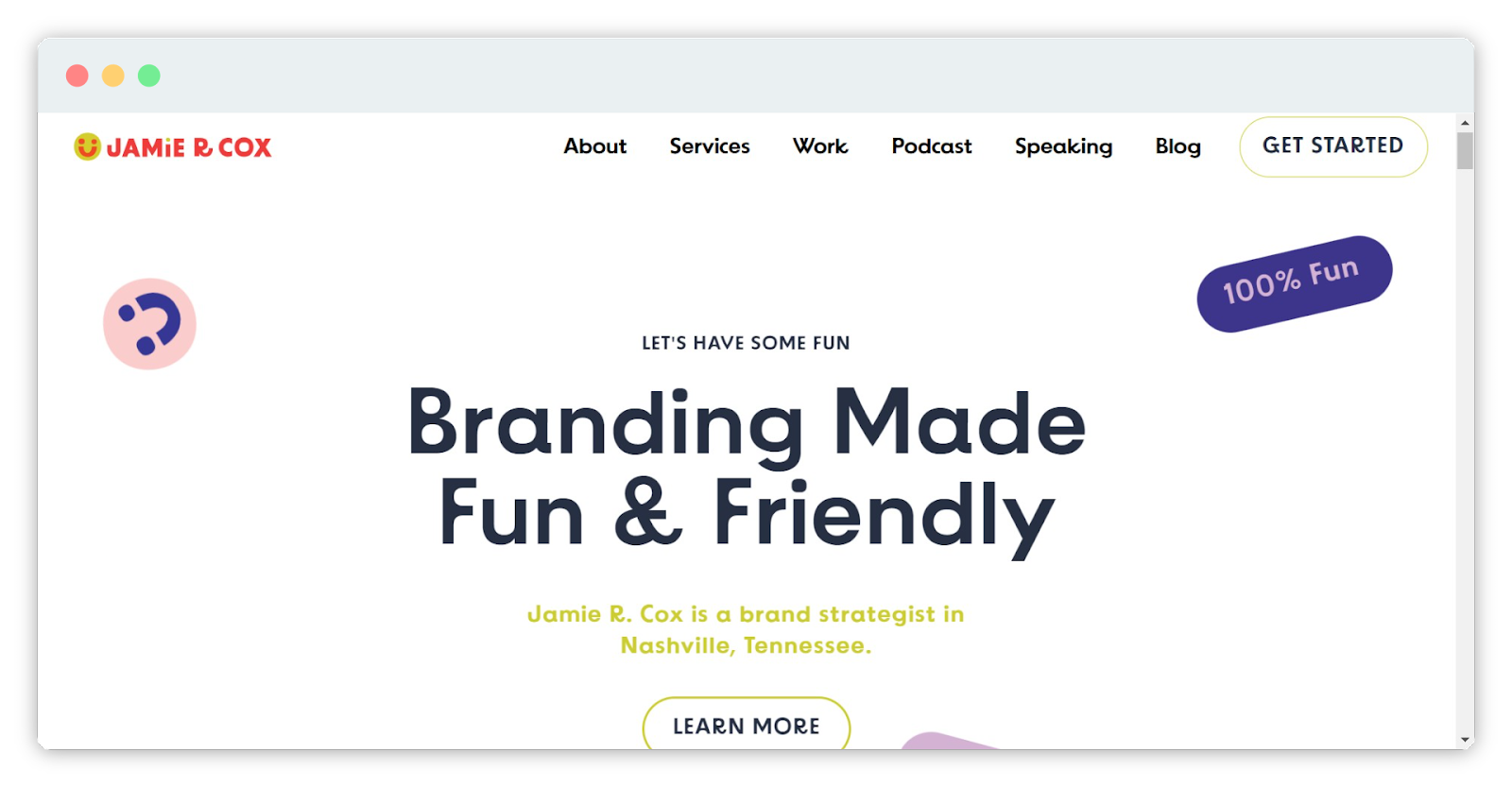 Best Consultant Website Examples | Freelance Cake