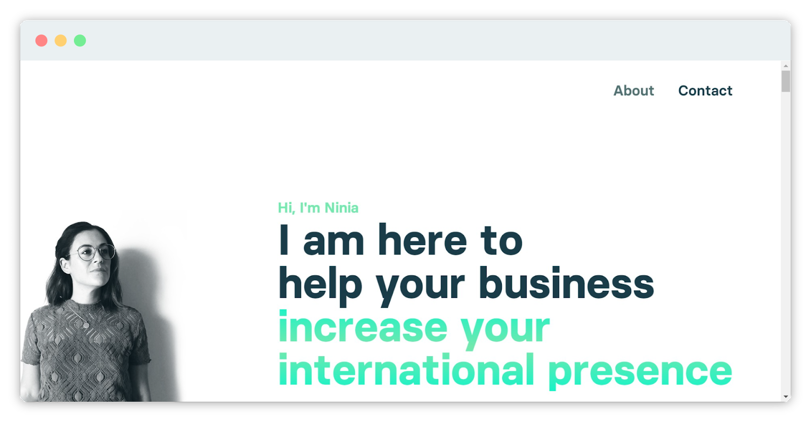 Best Consultant Website Examples | Freelance Cake