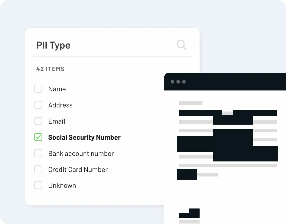 PII Detection and Redaction Software | Logikcull