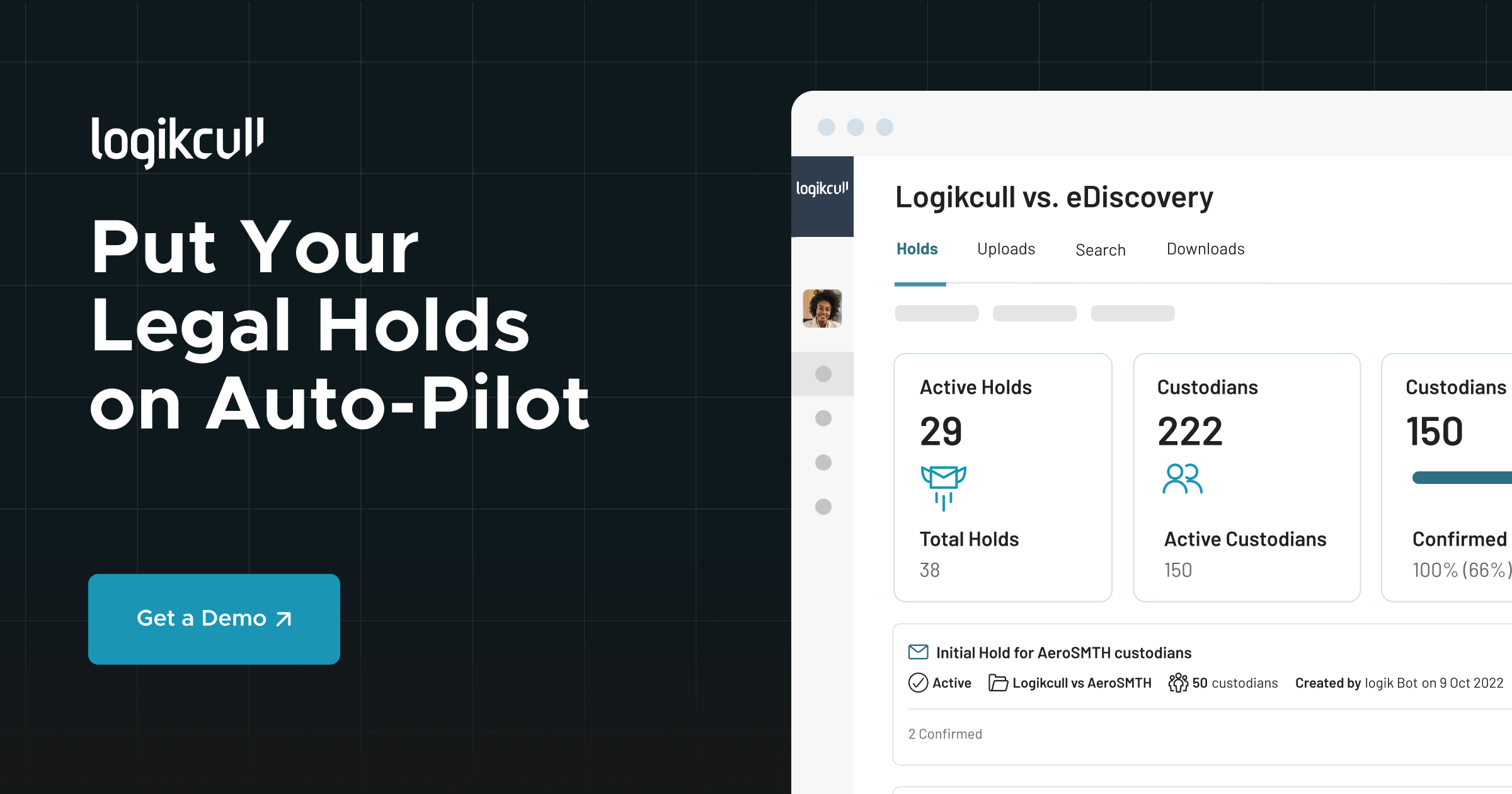 Legal Hold Software | Logikcull