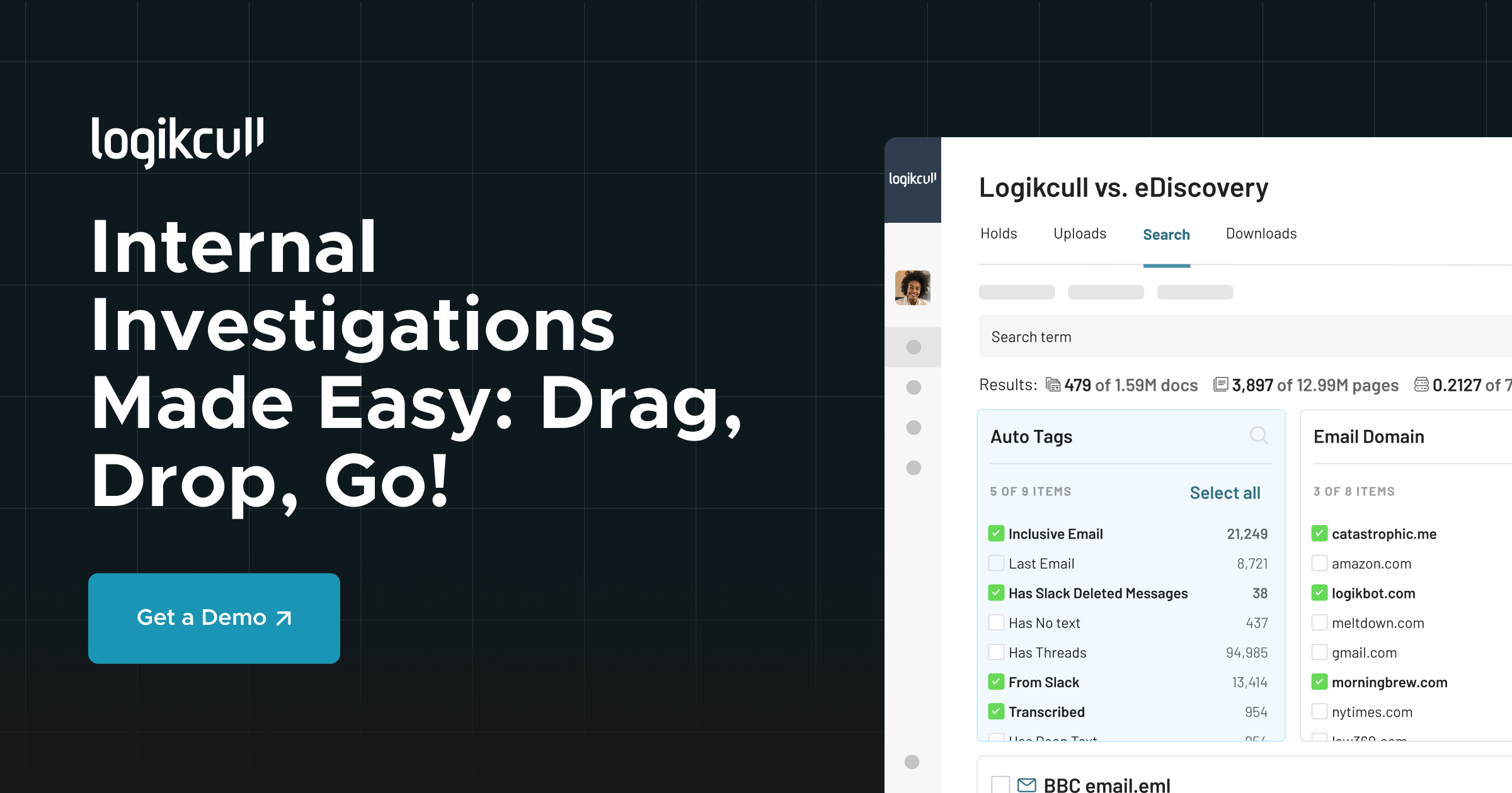 Internal Investigations Software | Logikcull