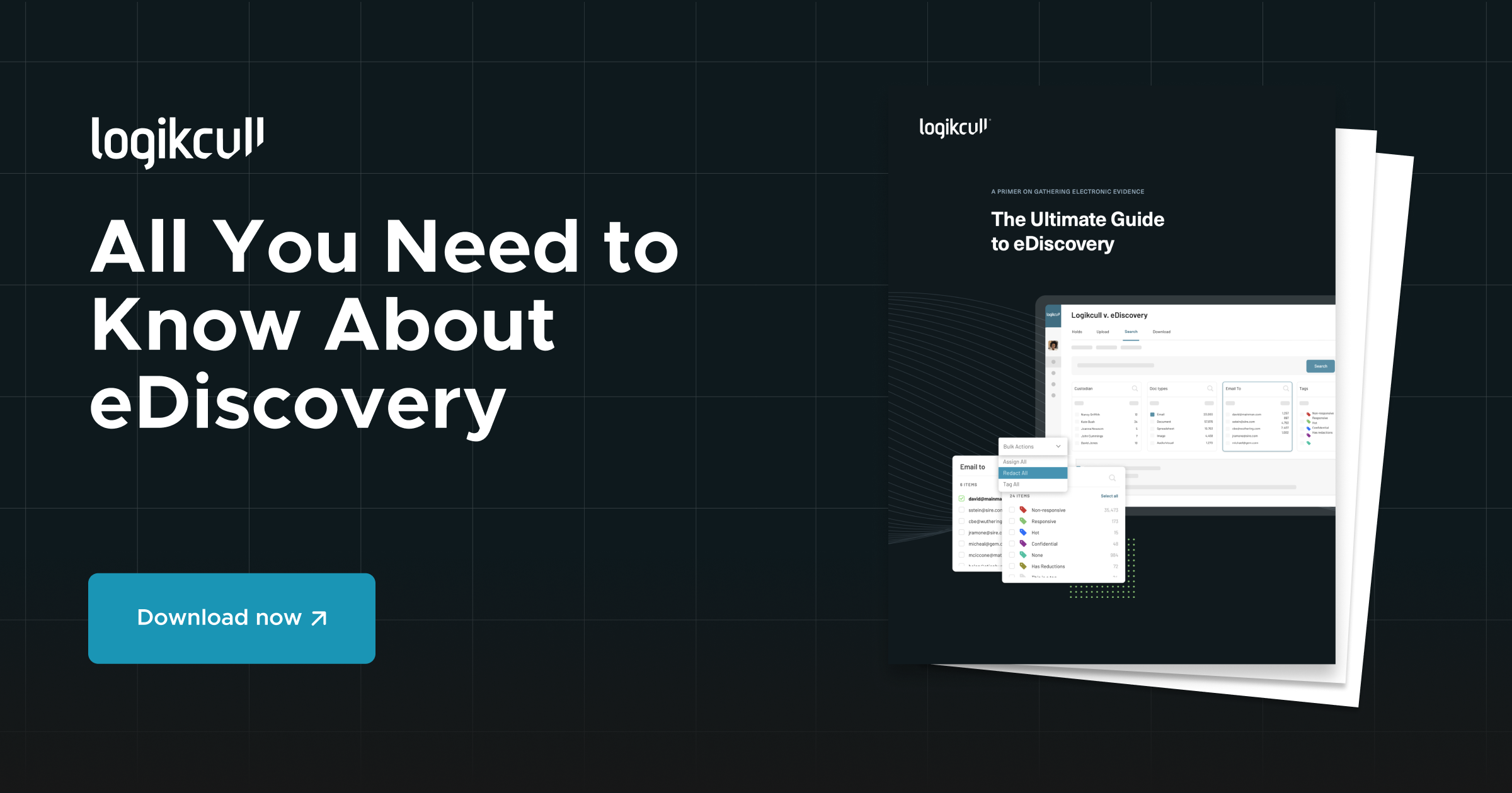 eDiscovery Software | The Basics of eDiscovery | Logikcull