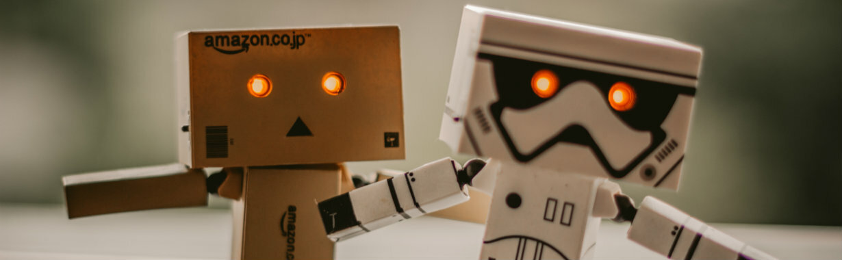 Amazon Box Robot Wallpaper