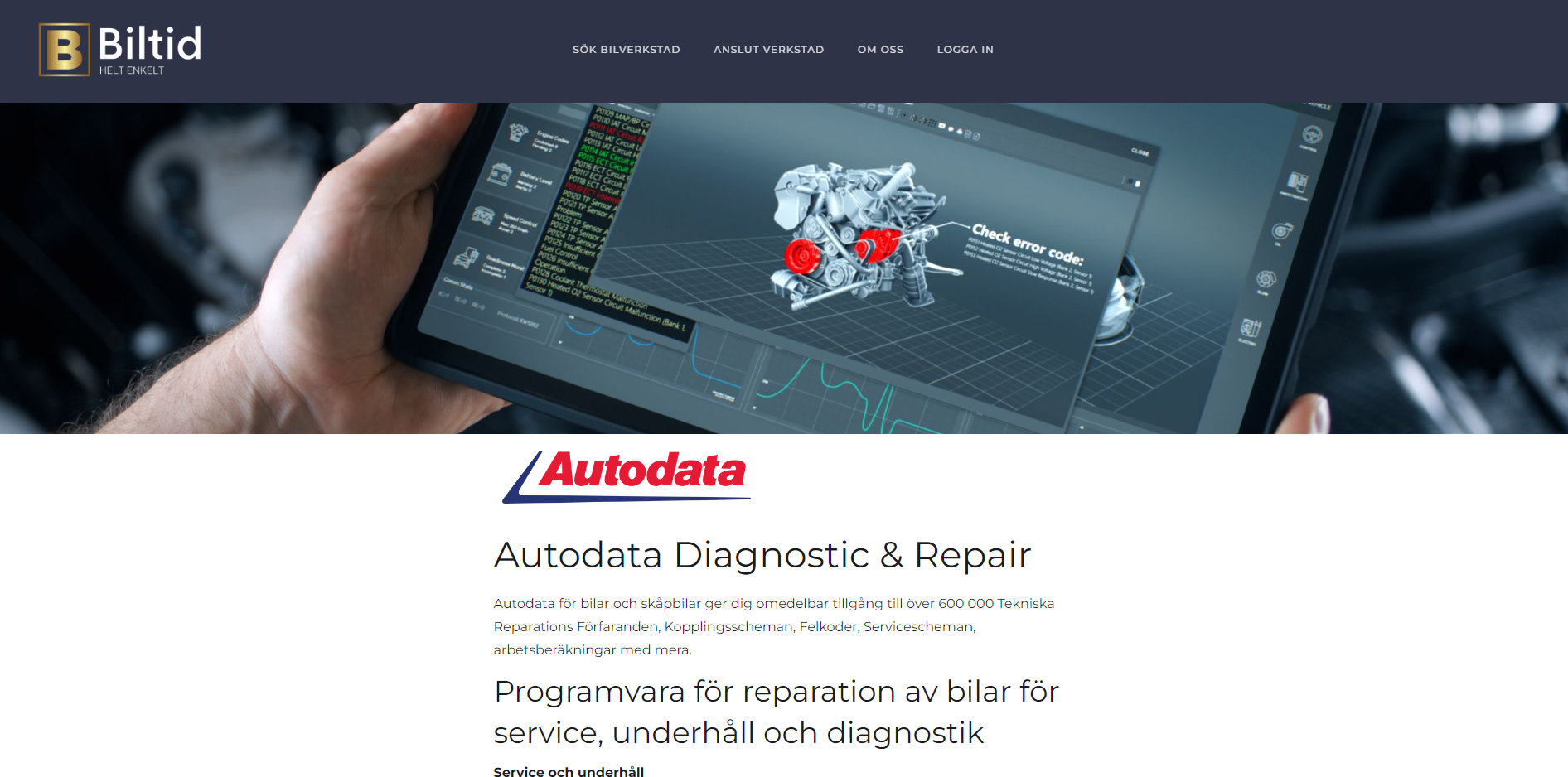 Autodata: Tillförlitlig fordonsdata | Tekniska guider, Specifikationer ...