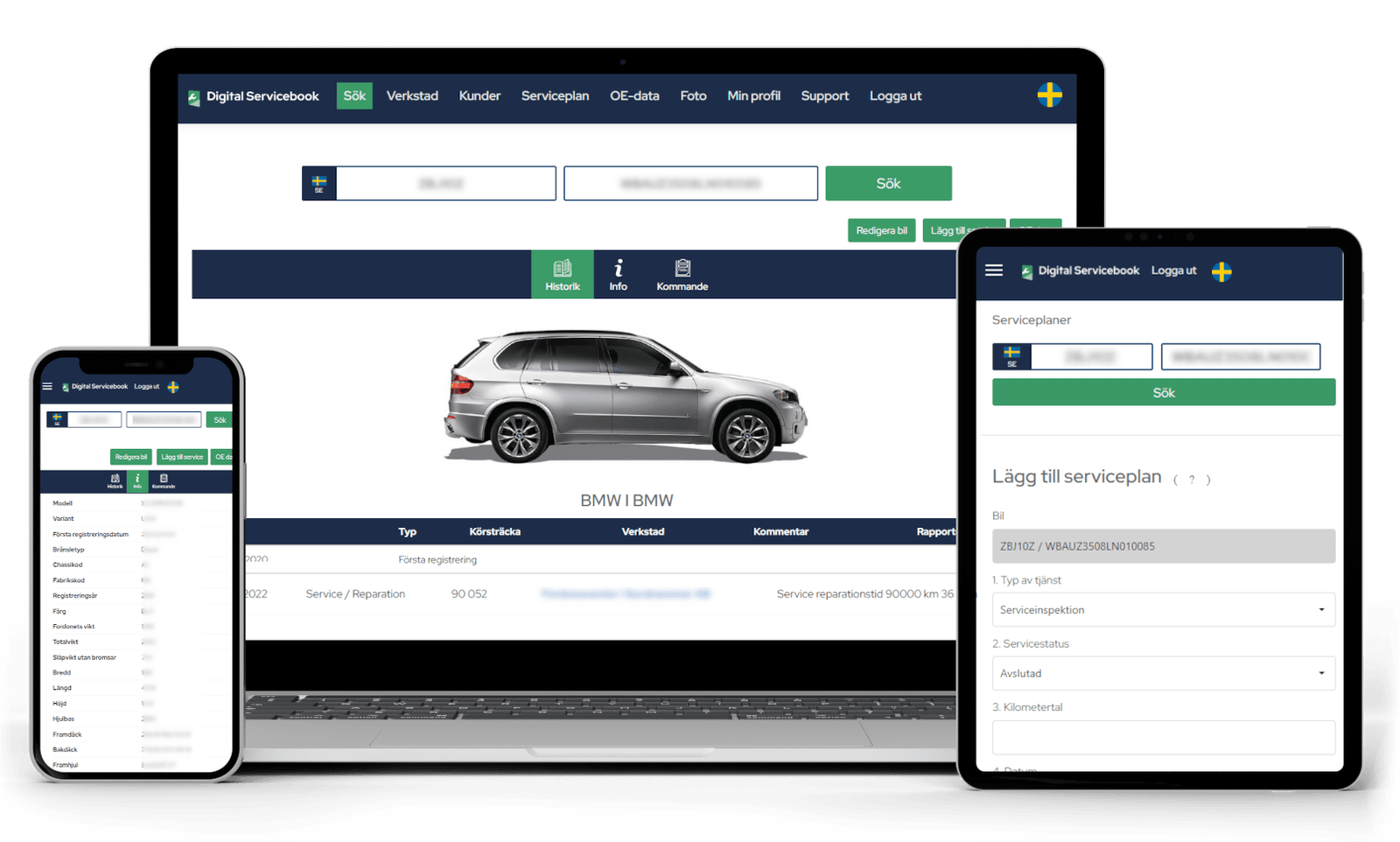 Biltid digitala lösningar: Effektivitet och Innovation