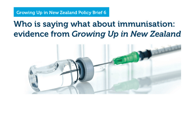 Growing Up Policy Briefs | Growing Up in New Zealand