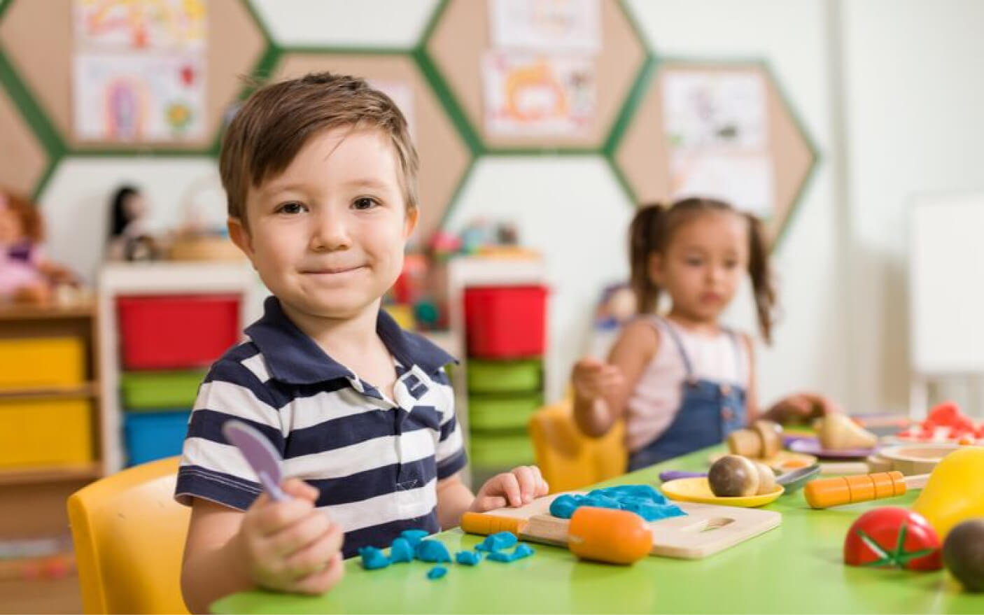 Pre-school data collection wave completed