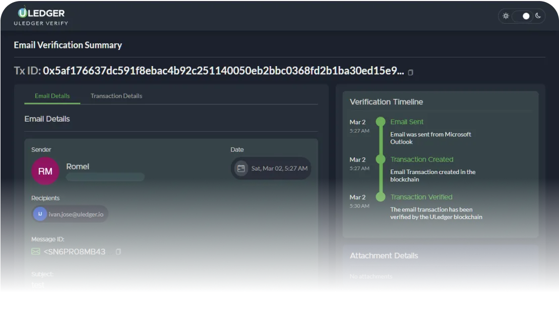 ULedger | Public Trust for Private Data using WEB3 and AI