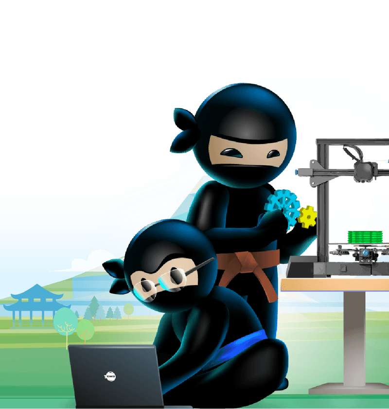 Code Ninjas Camps
