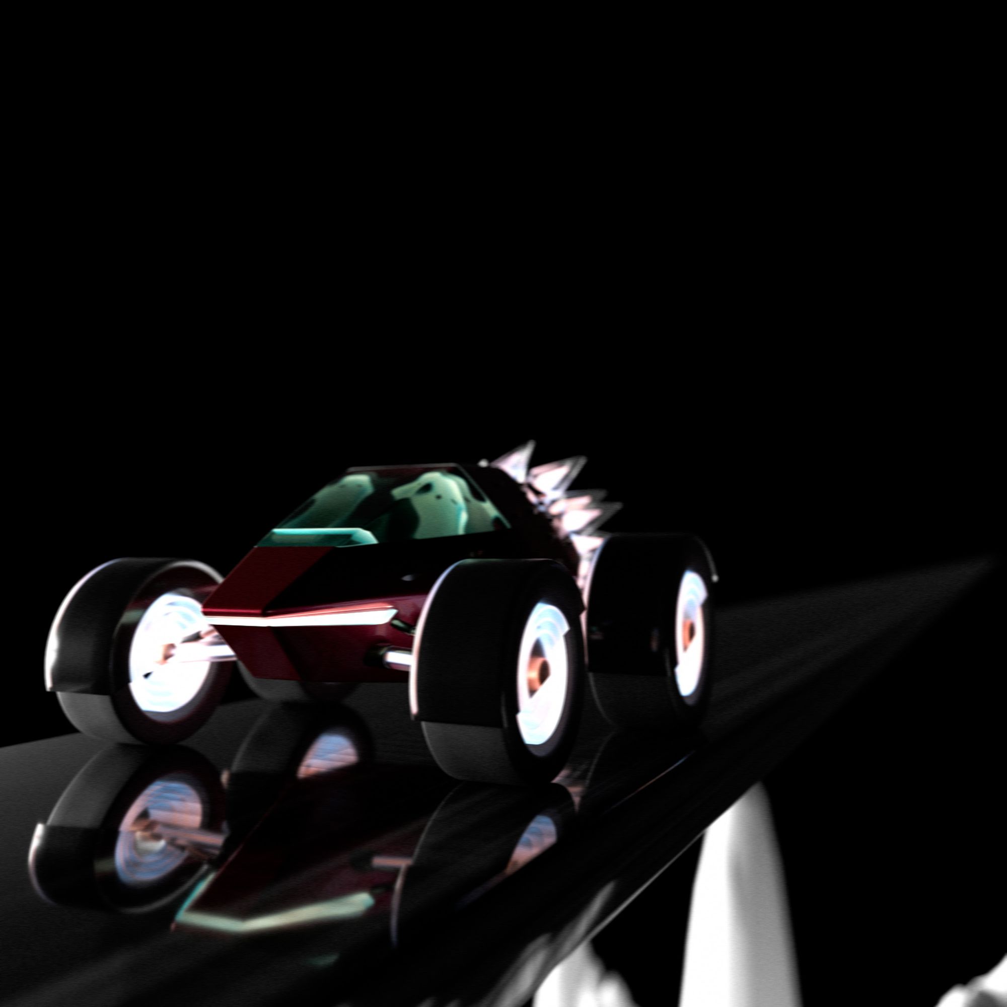 strawberry car 2.0
