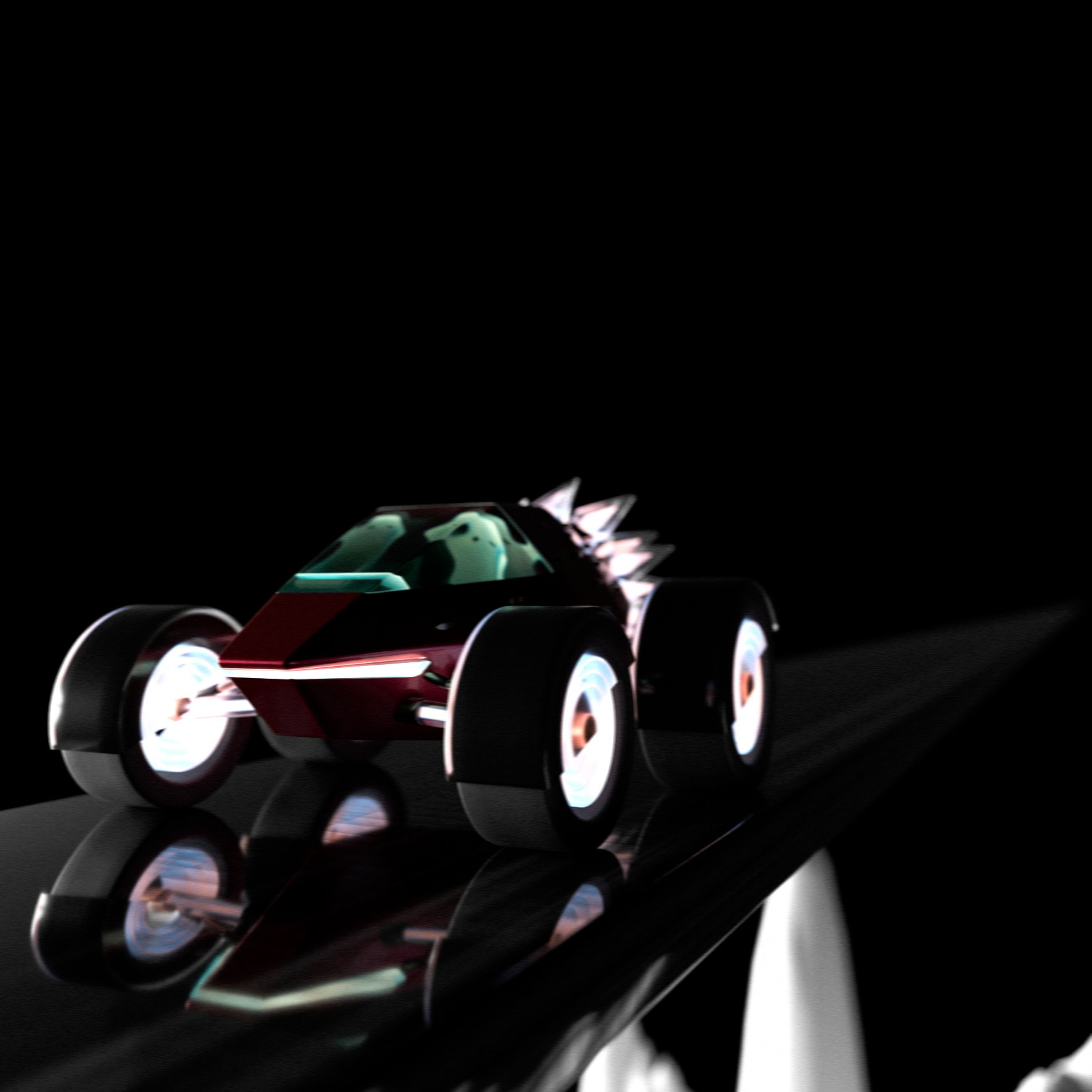 strawberry car 2.0