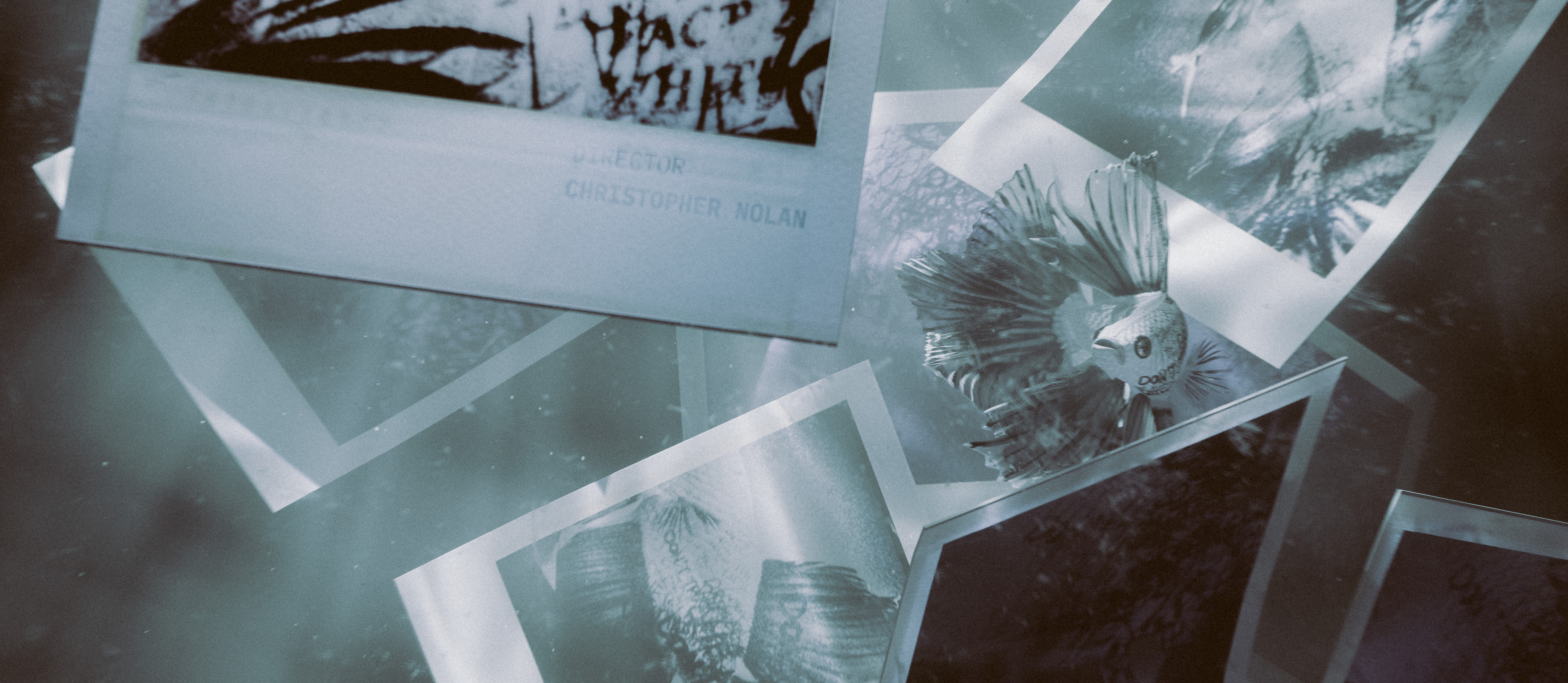 memento title sequence