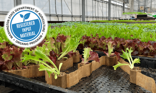 ORGANIC CERTIFICATION BY WSDA