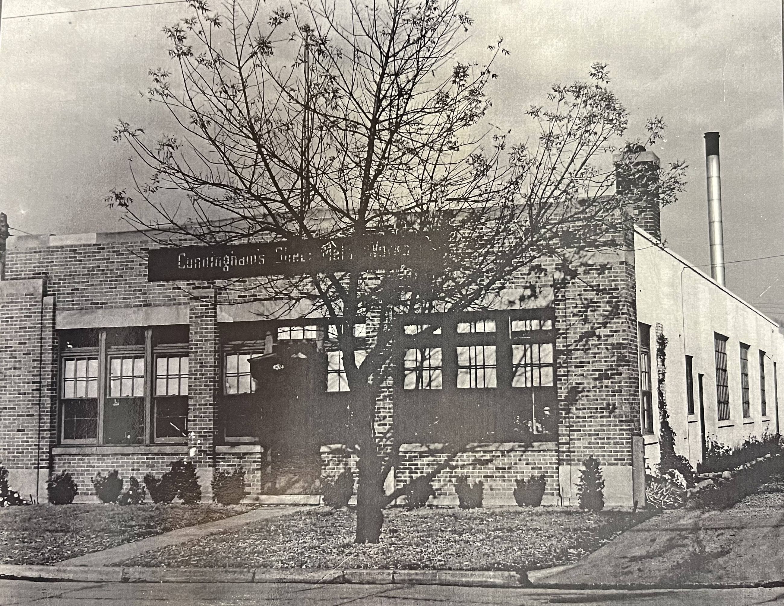 Cunningham Sheet Metal Windsor | History