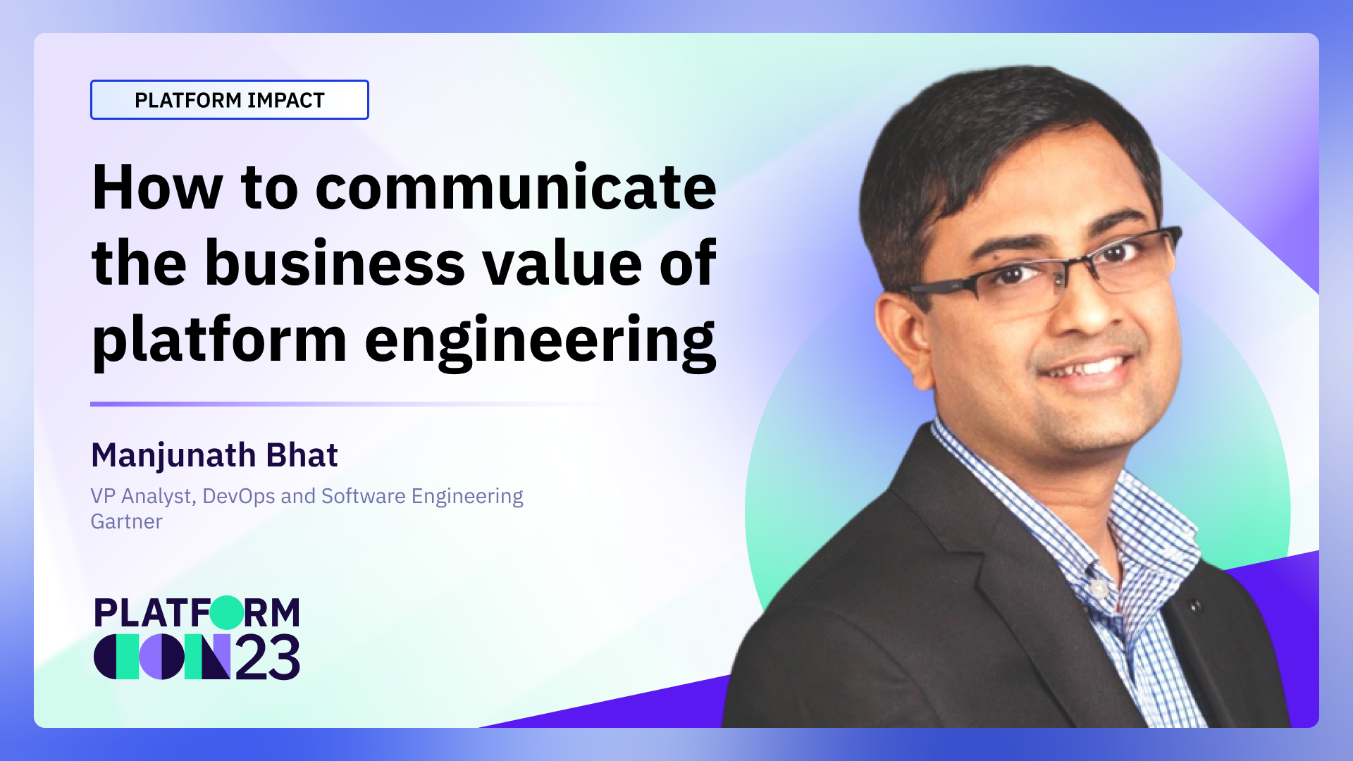 How to communicate the business value of platform engineering