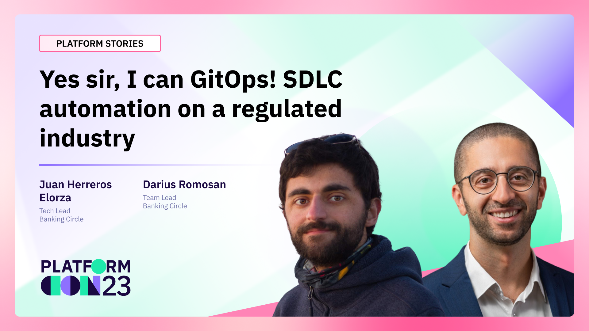 Yes sir, I can GitOps! SDLC automation in a regulated industry
