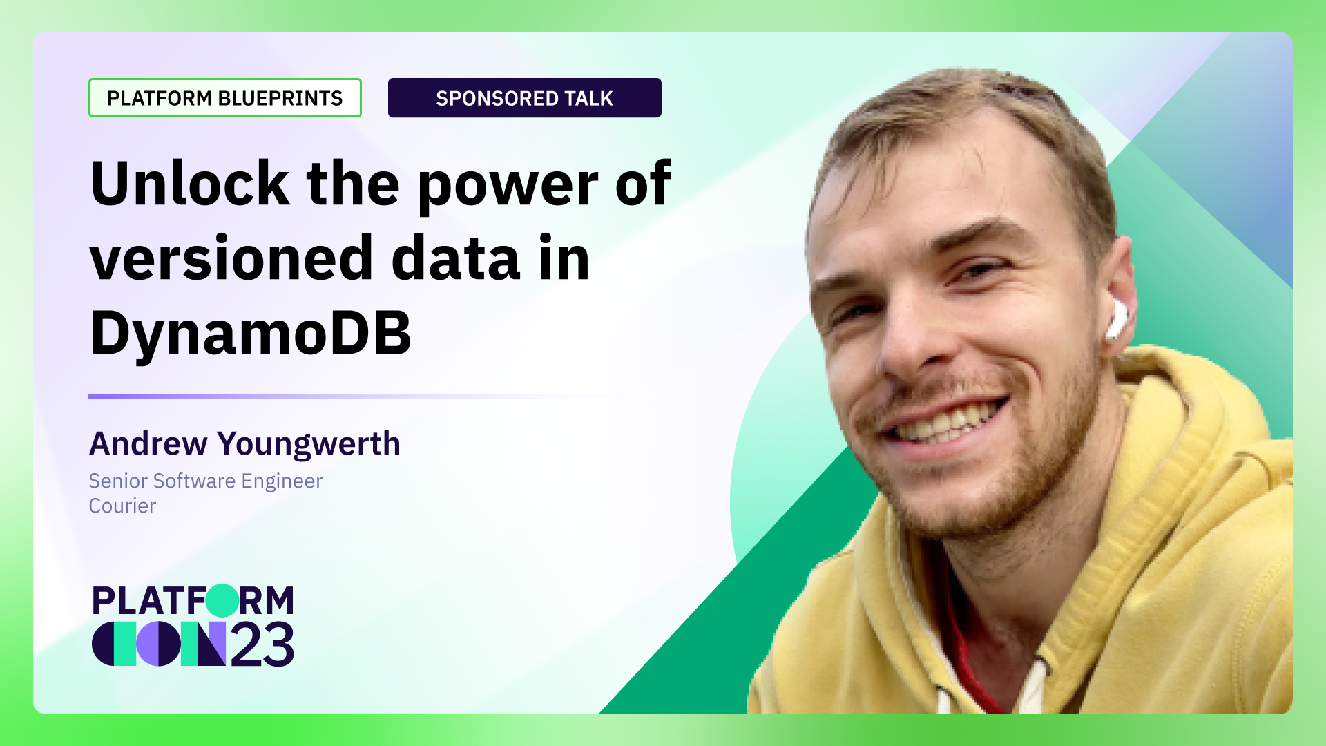 Unlock the power of versioned data in DynamoDB