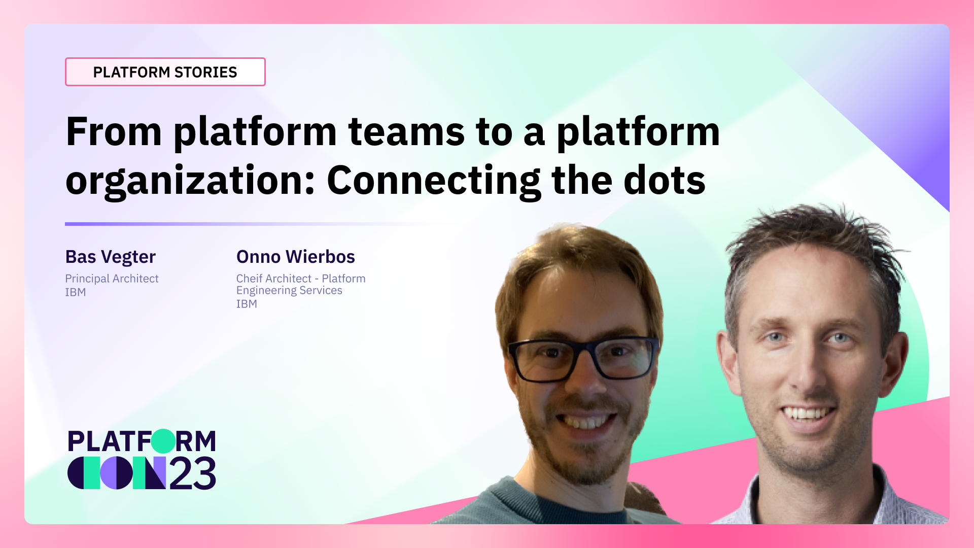 From platform teams to a platform organization: Connecting the dots