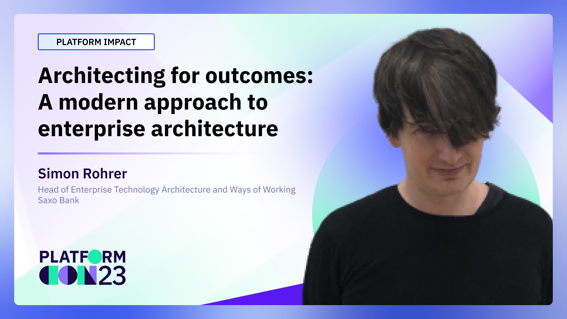 Architecting for Outcomes: A modern approach to enterprise architecture
