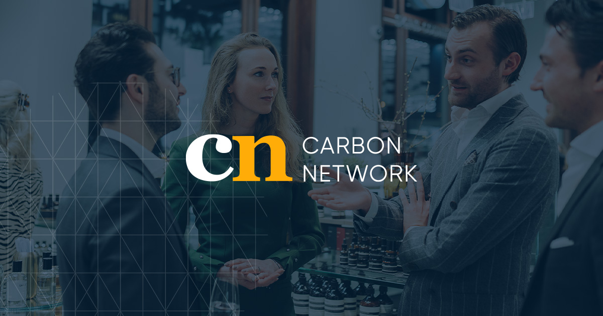 Carbon Network - Zakelijk succes door persoonlijke verbinding