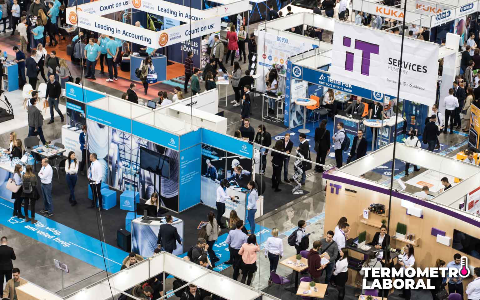 Ferias de Empleo en México, ¿siguen siendo un medio efectivo para encontrar trabajo en la ...