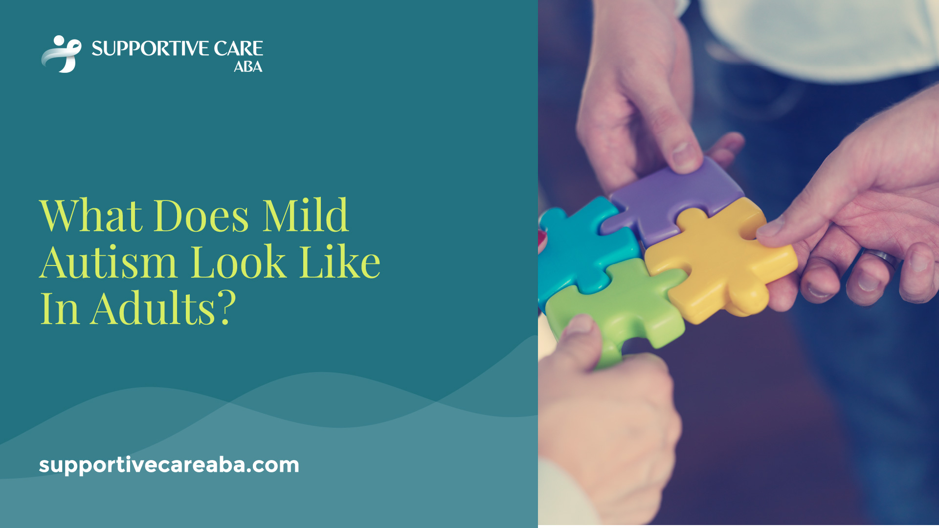 What Does Mild Autism Look Like in Adults?