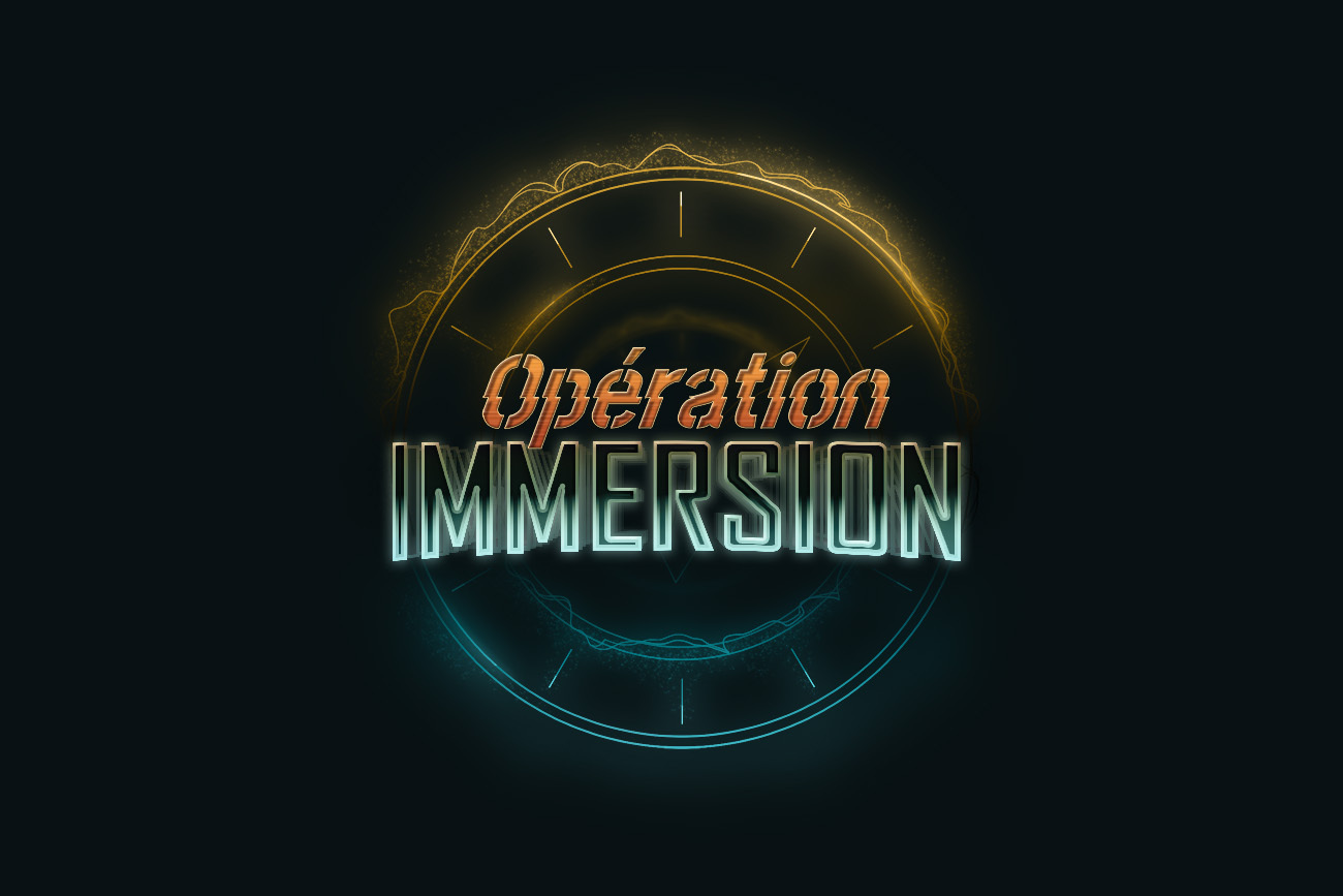 PLAYtime - Jeux sur mesure - Nos réalisations - Opération immersion