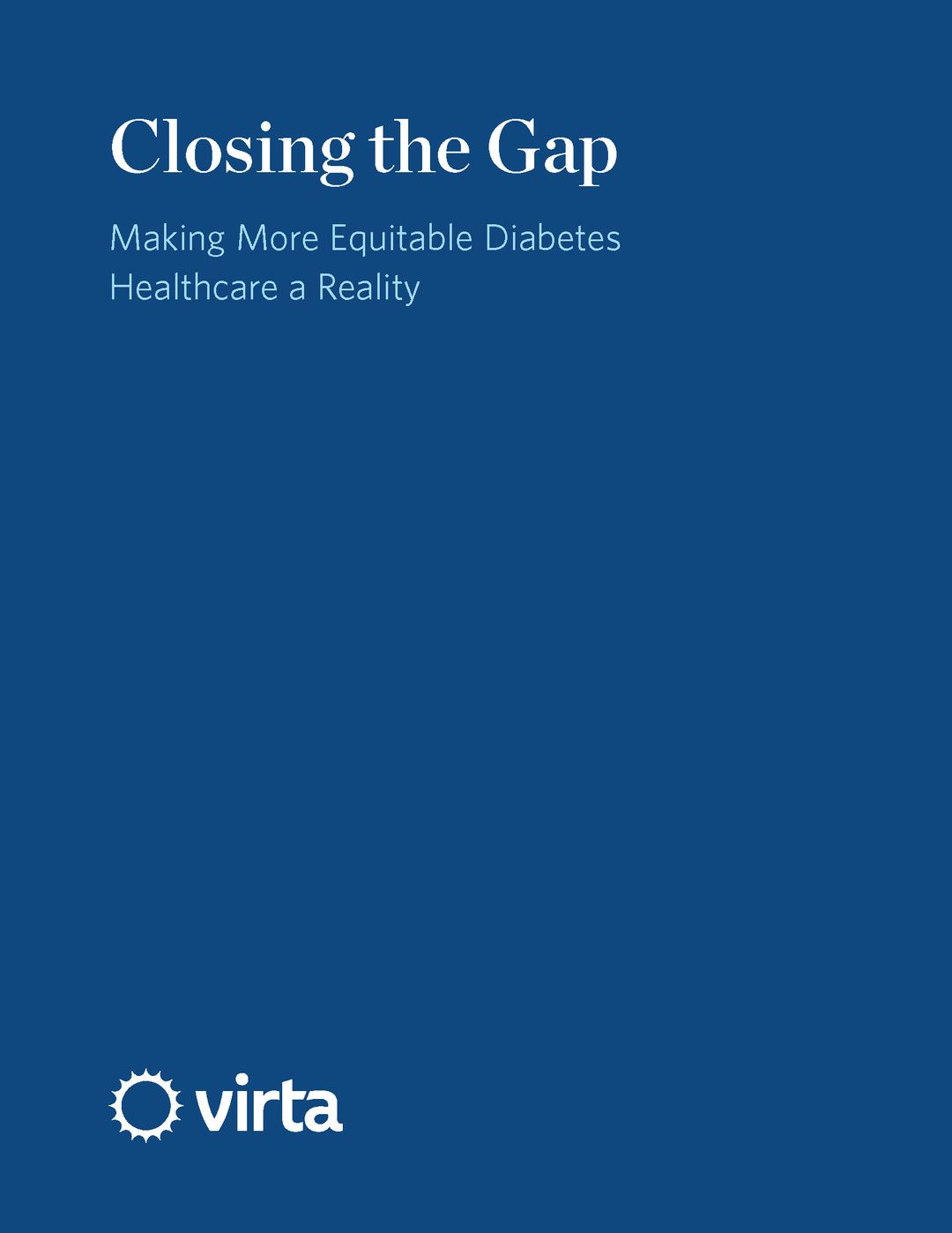 Health Equity | Virta Health