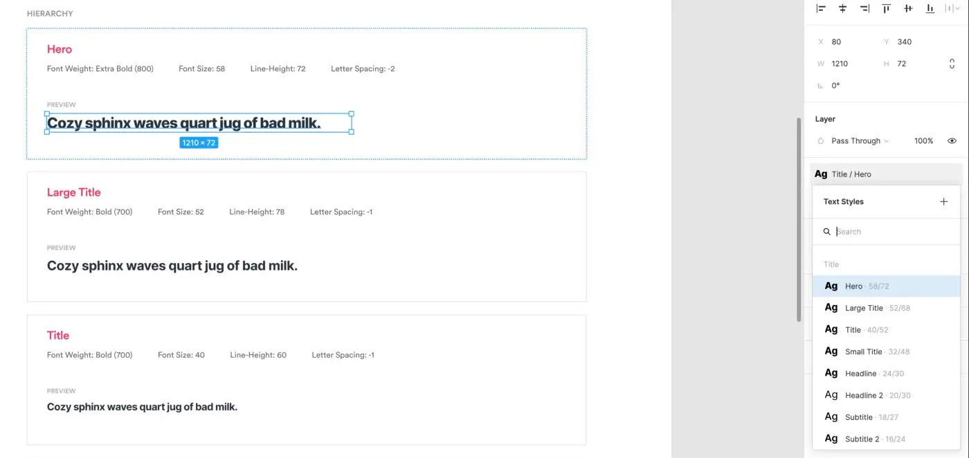 Building an Interface Design System - Atolye15