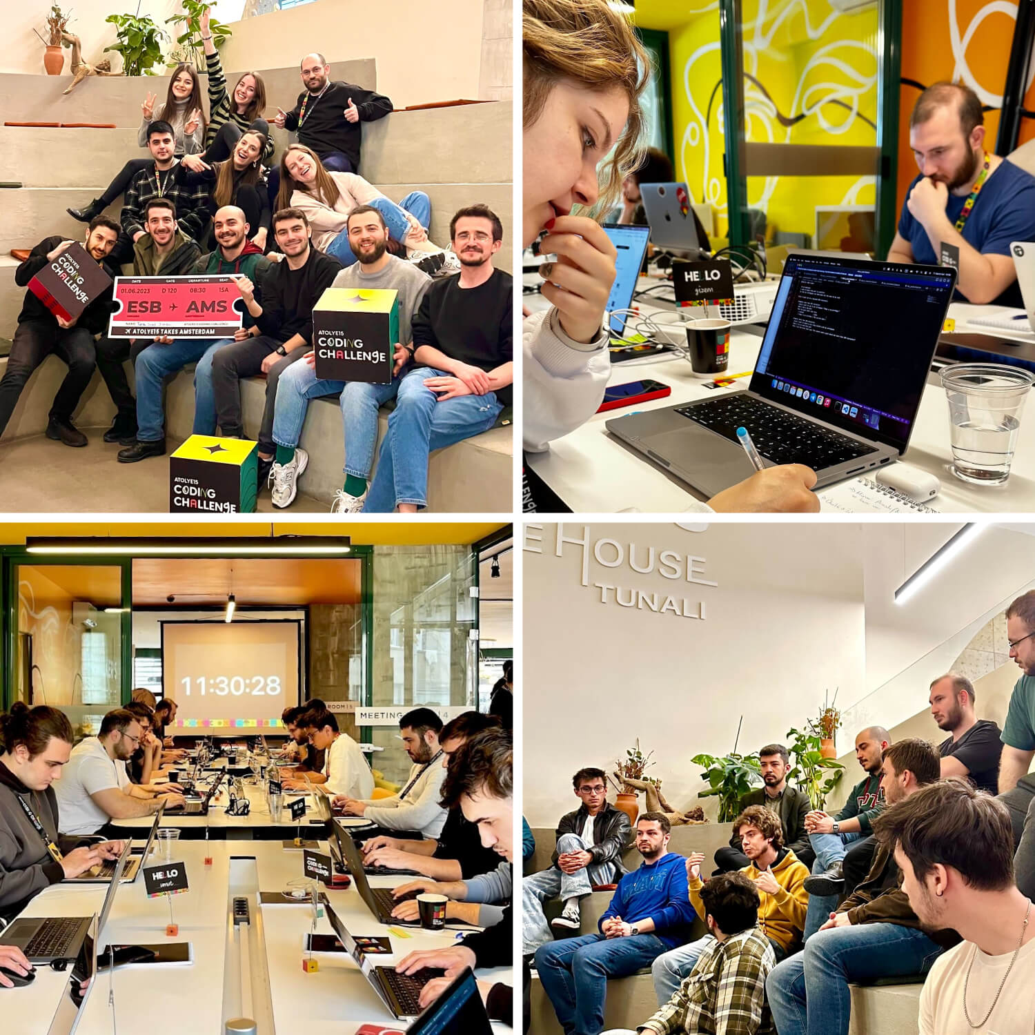 From Coding Challenge Ankara to JSNation Amsterdam - Atolye15