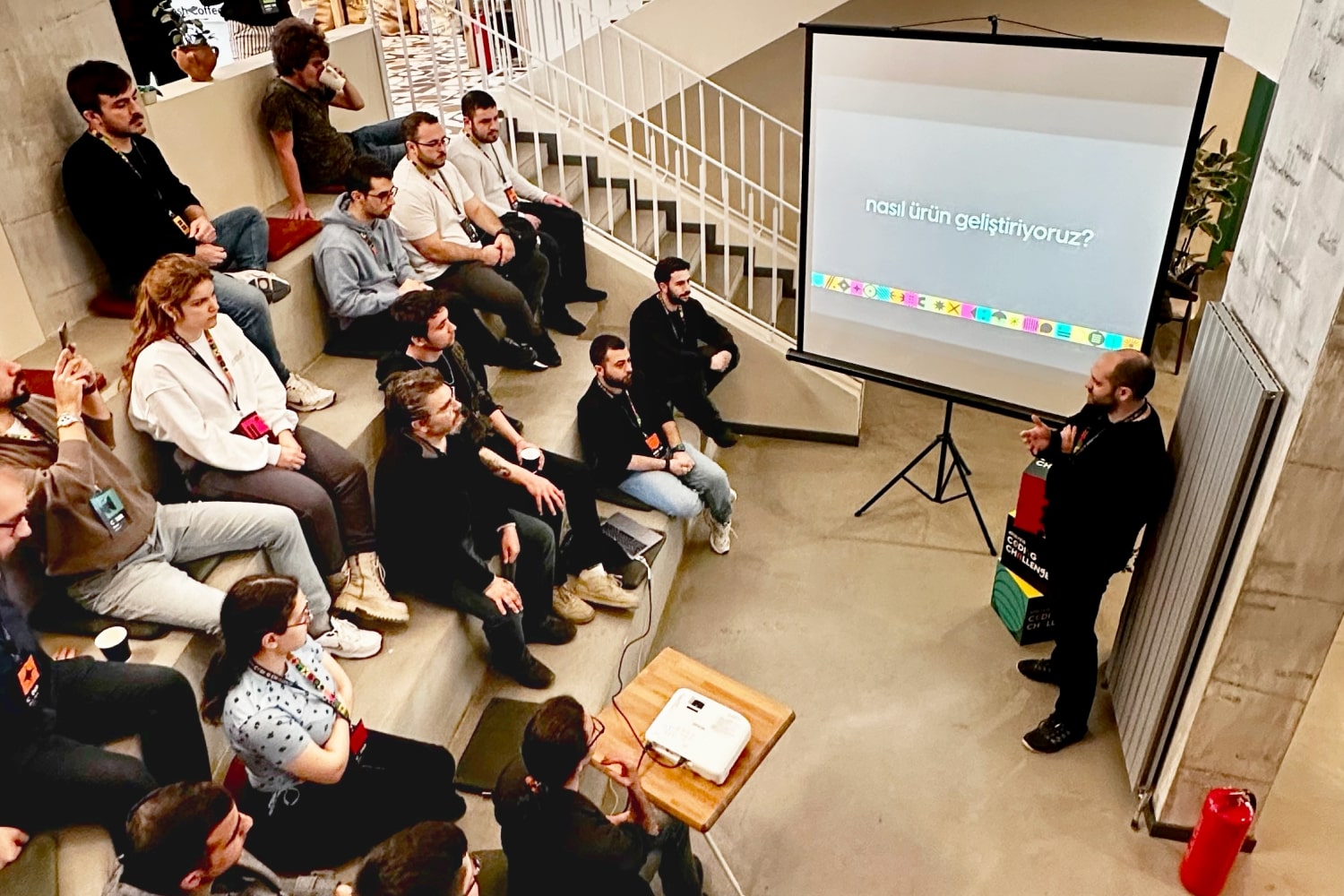 From Coding Challenge Ankara to JSNation Amsterdam - Atolye15