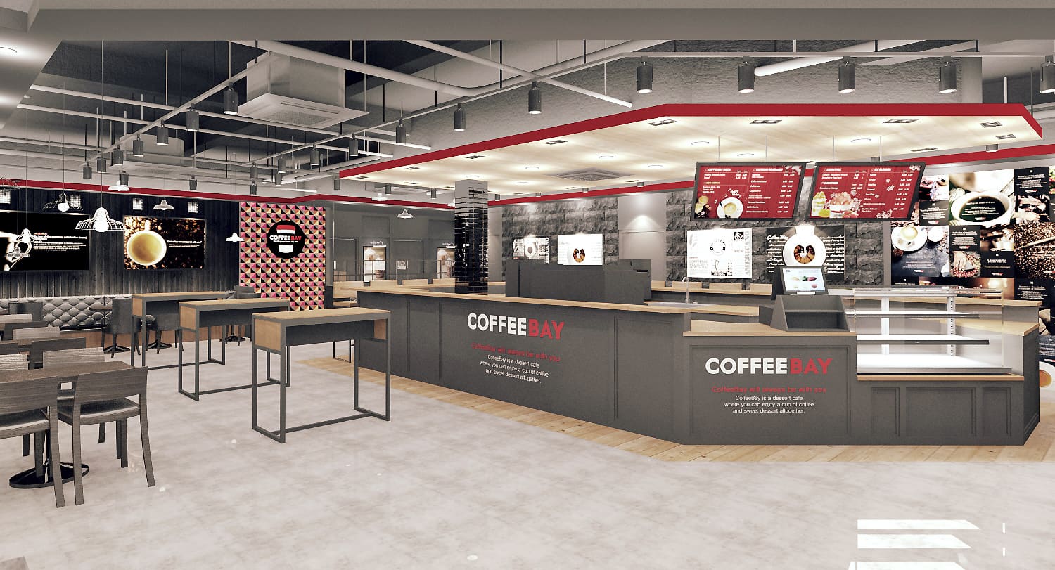 Coffee Bay Coffee – JMA Architects