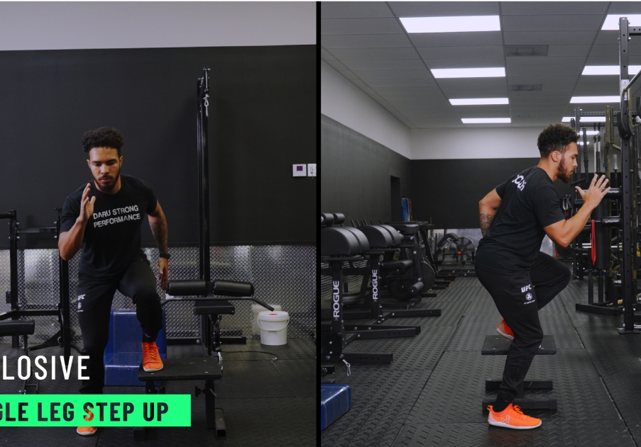 Phil Daru's 8 Week MMA Power Program