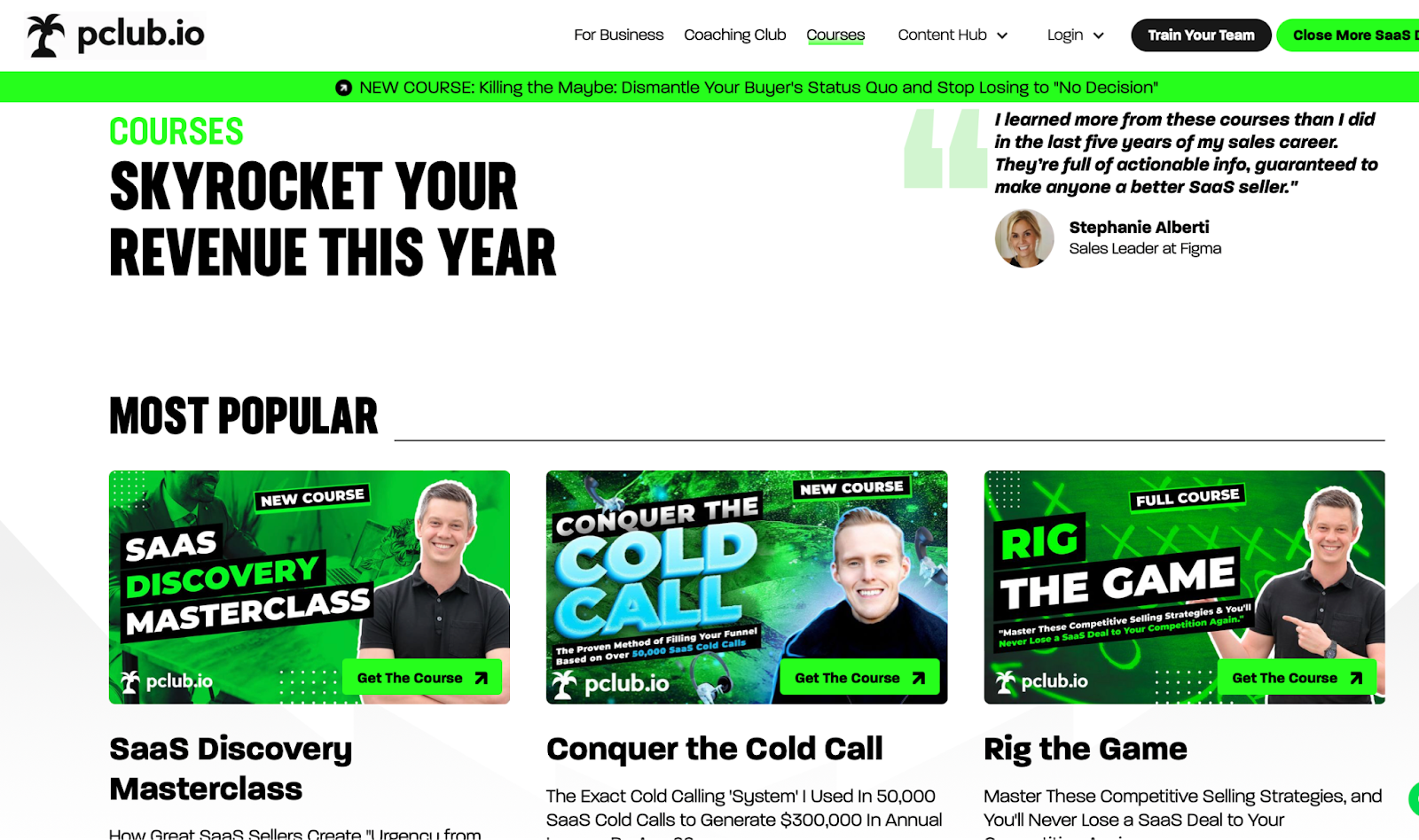 How To Find & Hire Winning Sales Reps (The “A Players”) | pclub.io