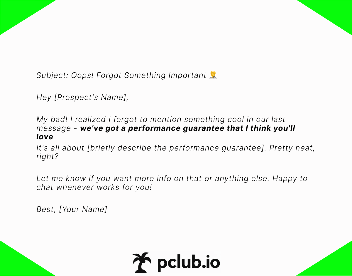 How To Follow Up On a Sales Proposal (The Right Way) | pclub.io