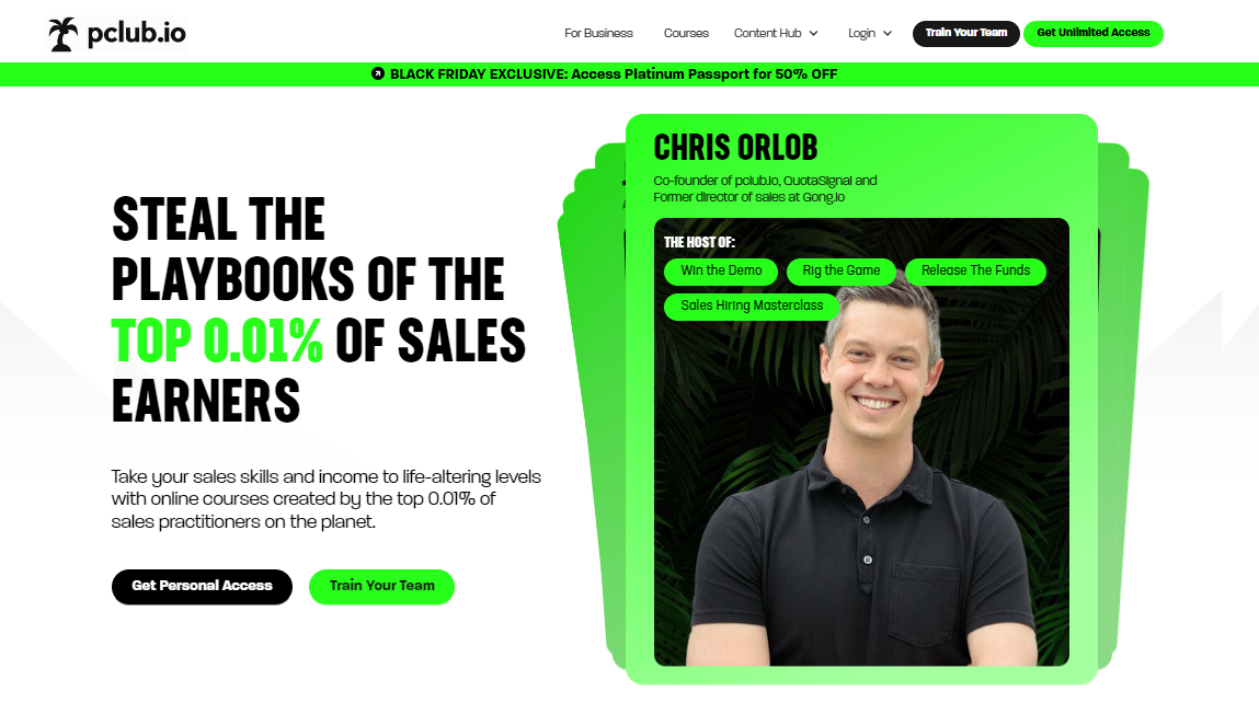 Top 5 Inside Sales Training Programs & Courses for 2024 | pclub.io