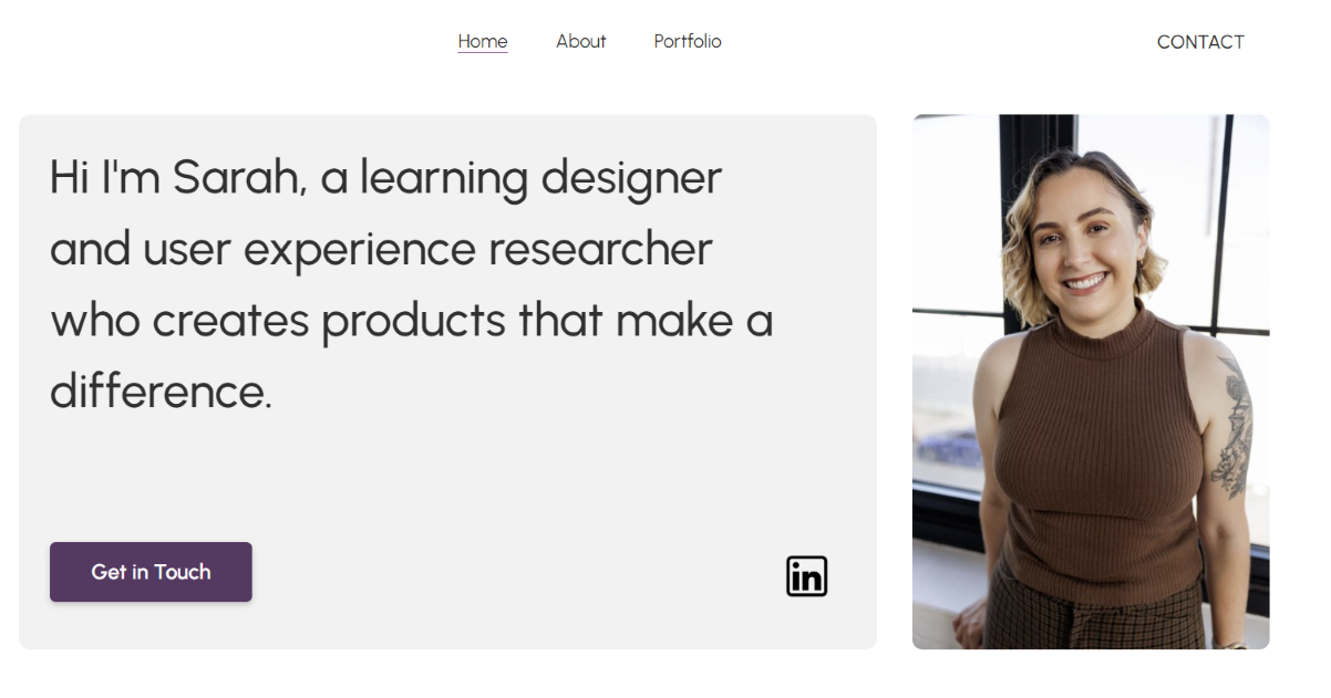 Sarah Dominguez Powell