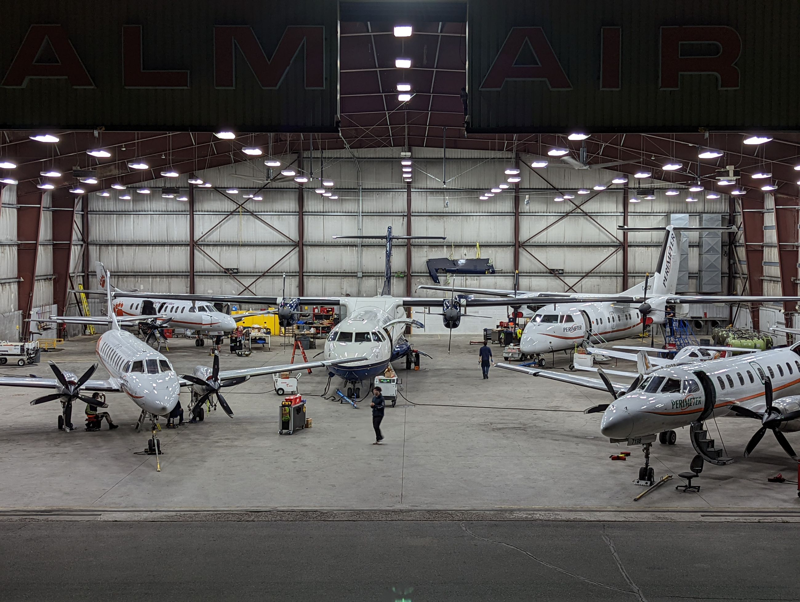 Aircraft Maintenance Services
