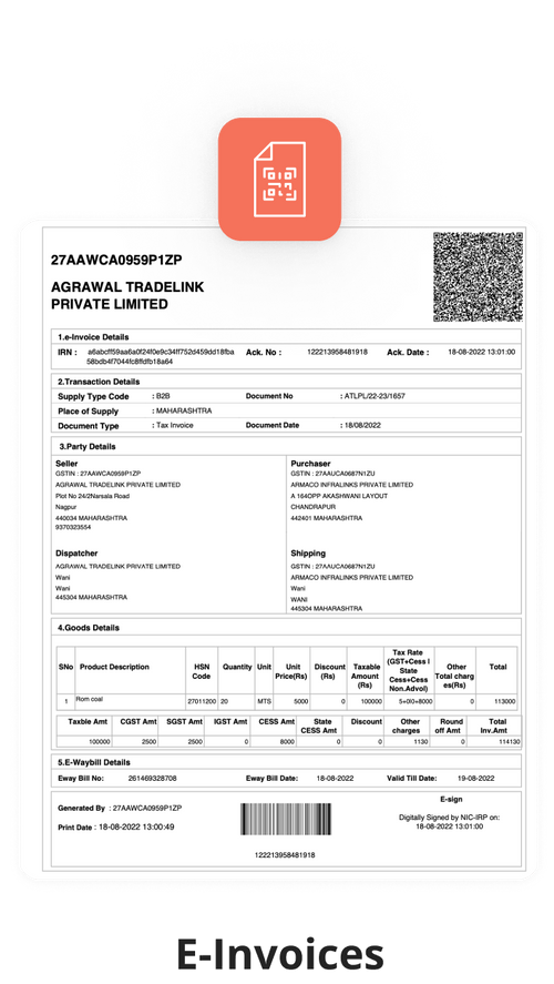 GST Billing Software with Invoice Generator & Manager |GimBooks