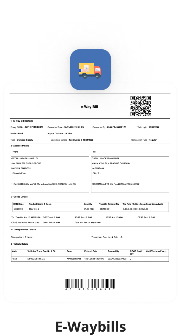 GST Billing Software with Invoice Generator & Manager |GimBooks
